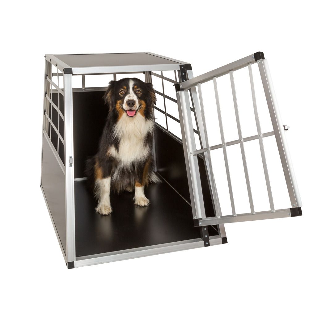 Hundebox Transportbox Alubox Box Hundetransportbox Reisebox Gitterbox ...