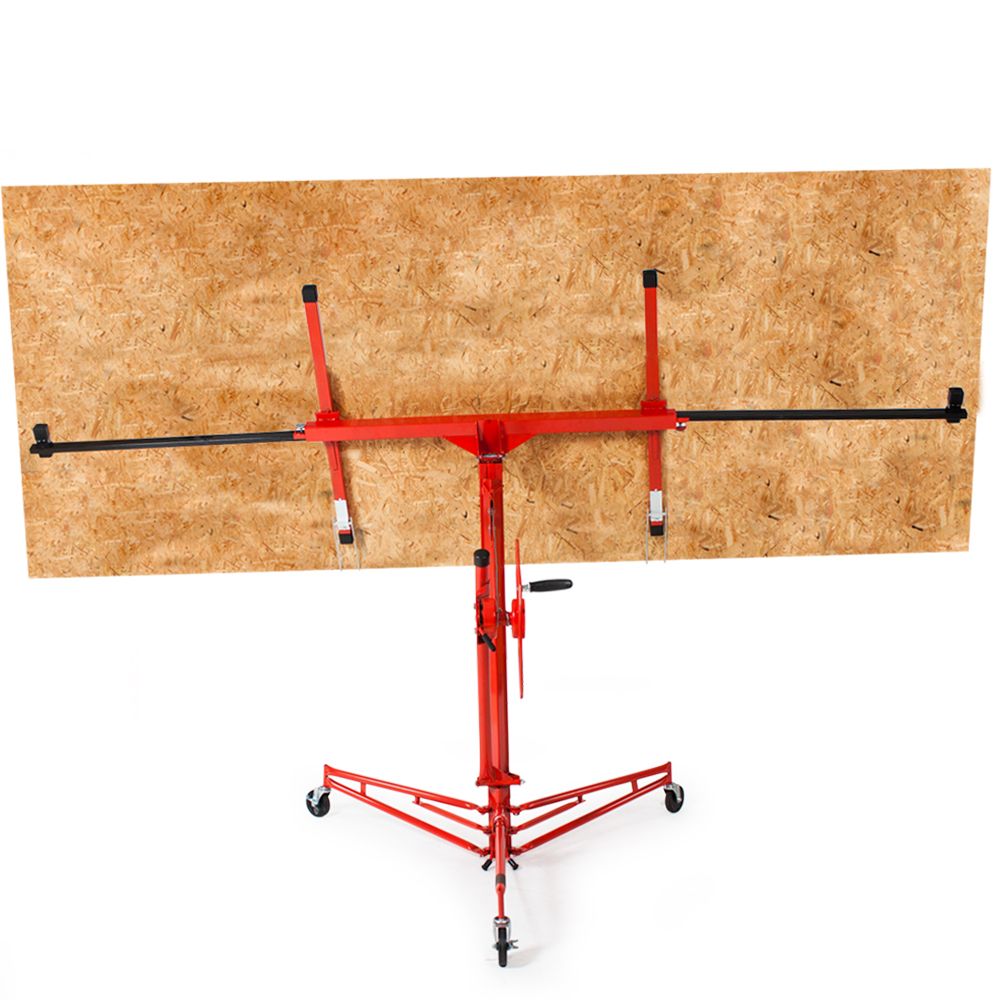 XXL Plattenheber Paneelheber Montagehilfe Rigipsplatte Plattenlift ...