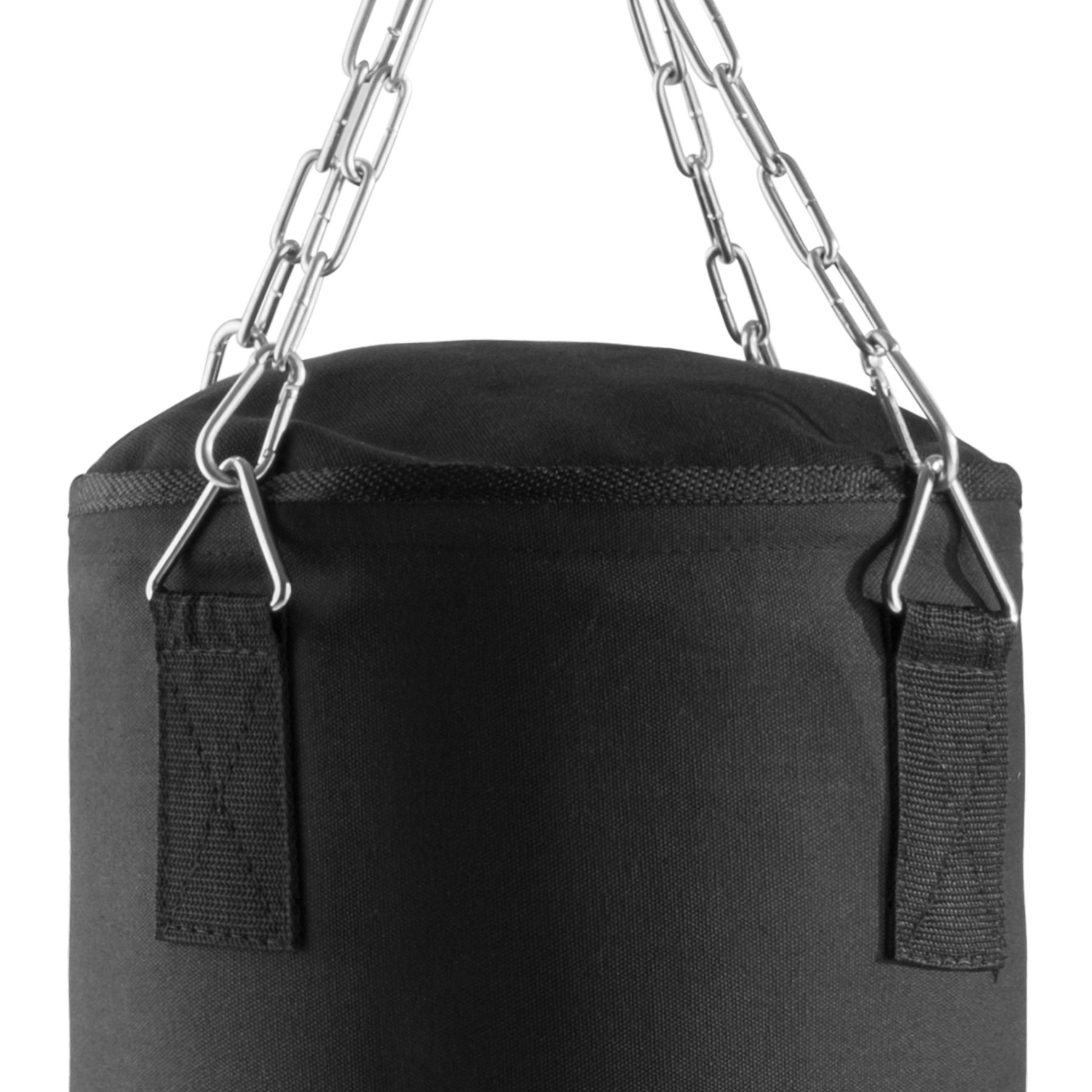 Sac de boxe rempli 25kg avec suspension chaîne frappe sable appareil ...