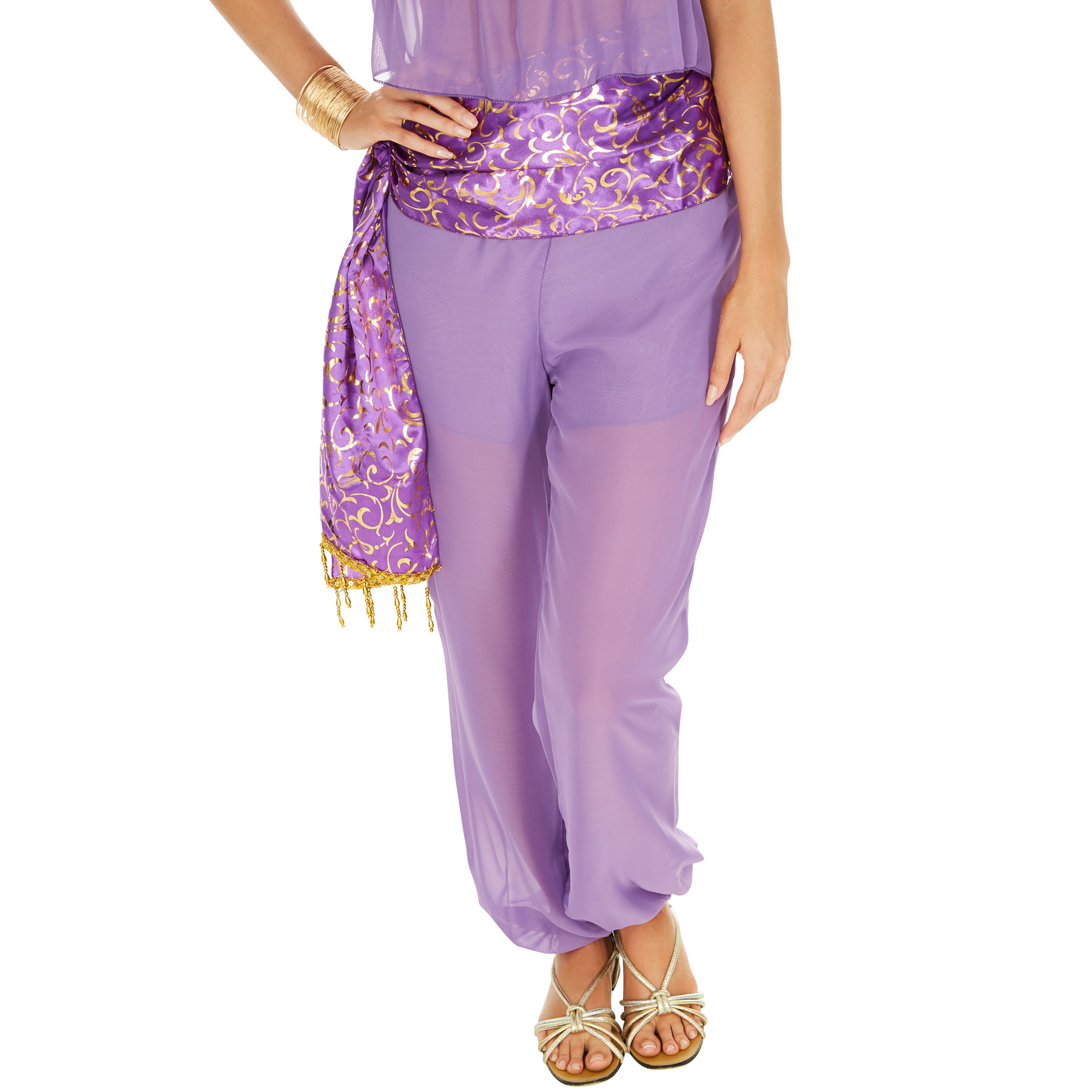 Women’s Magical Genie Costume Halloween Fancy Dress Outfit Ladies ...