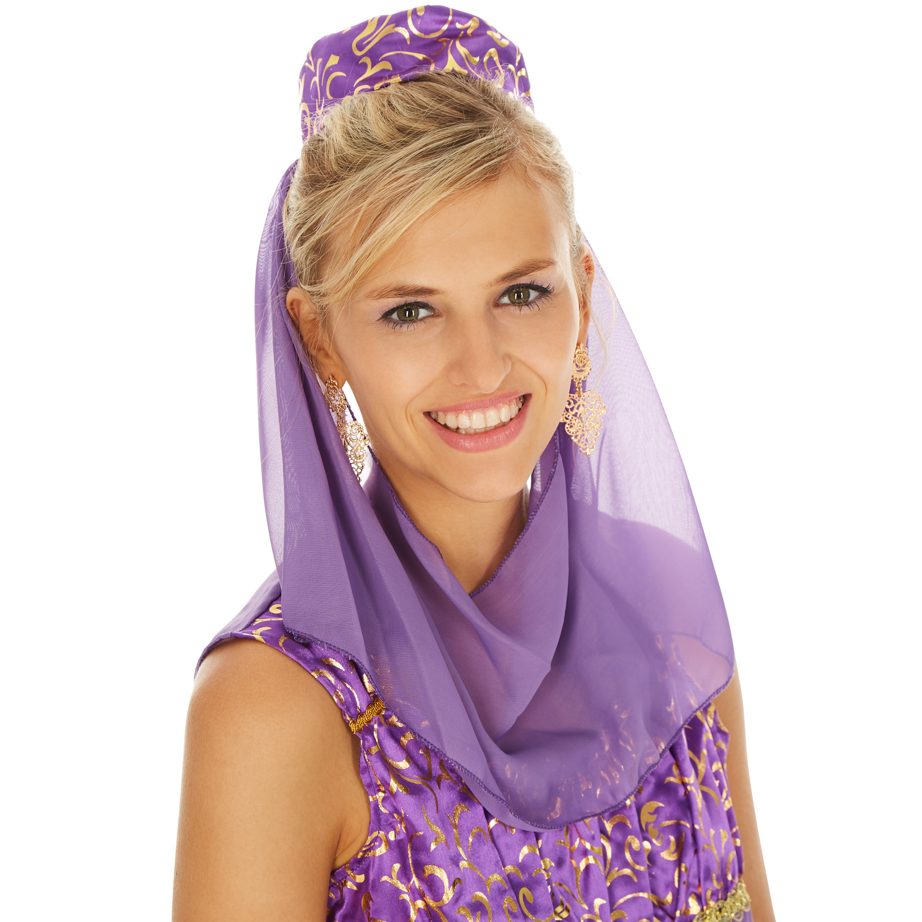Women’s Magical Genie Costume Halloween Fancy Dress Outfit Ladies ...