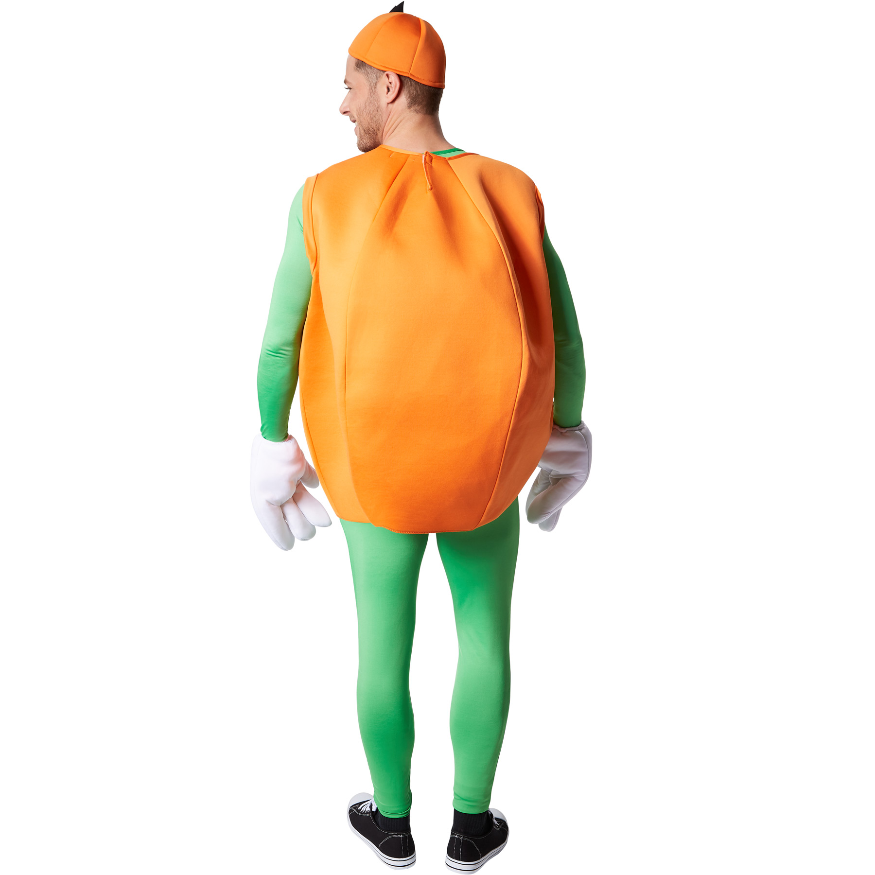 Orange Costume Fruits Vegetable Carnaval Halloween Fancy Dress Outfit ...