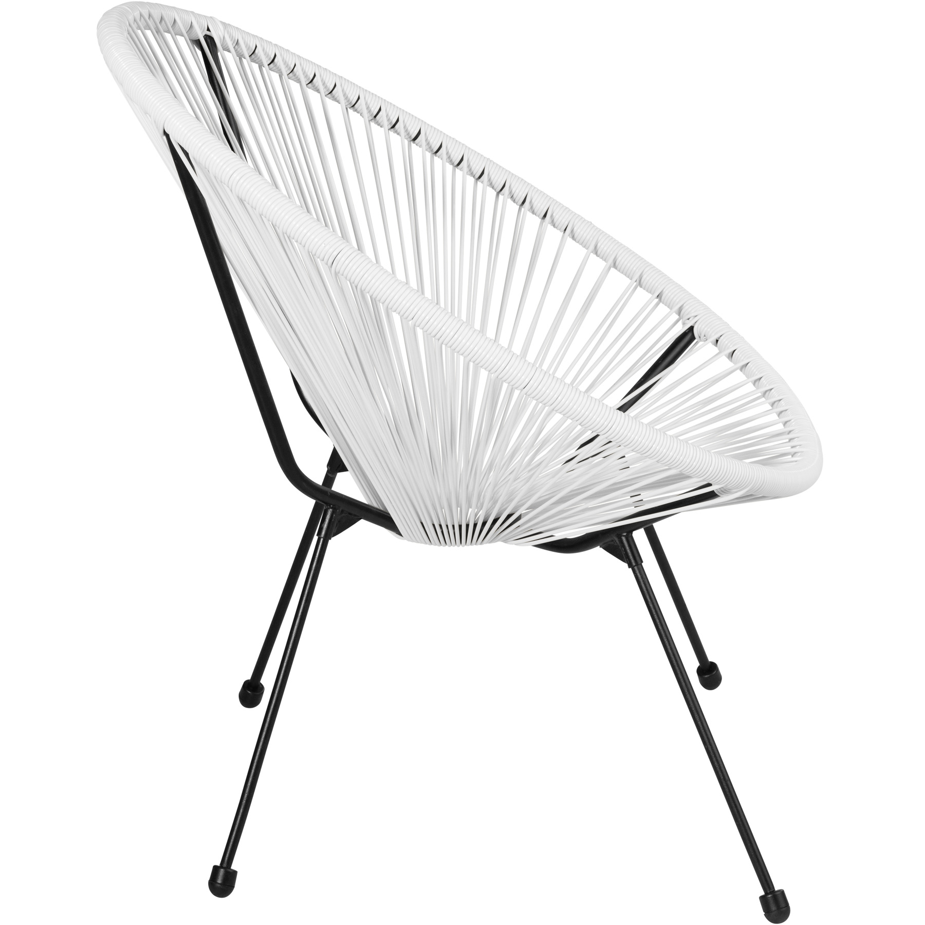 2er Set Acapulco Stuhl Gartensessel Gartenstuhl Retro Lounge Relax ...
