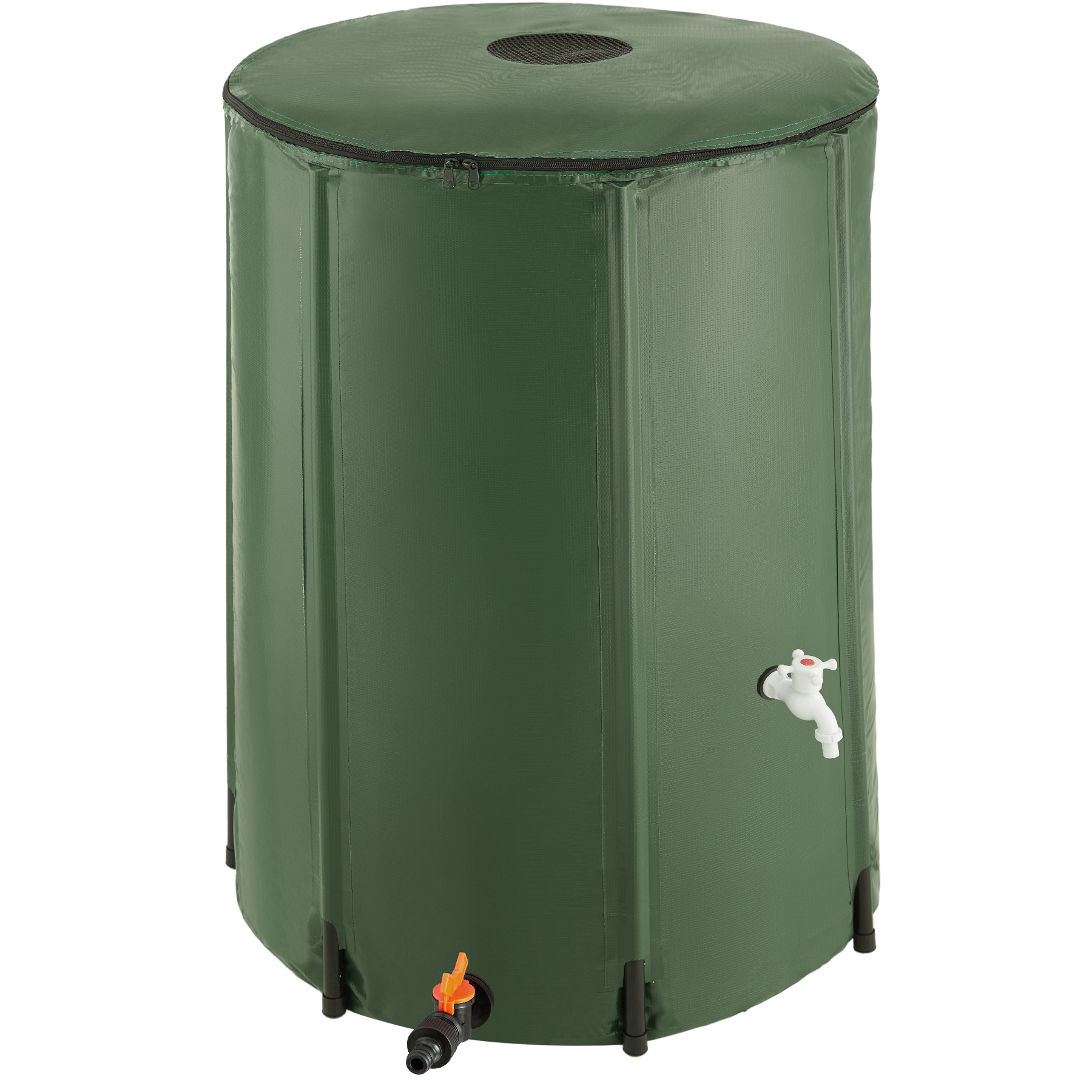 Regenwassertonne Regentonne Wassertank Regenwasserfass mit Hahn Tank ...