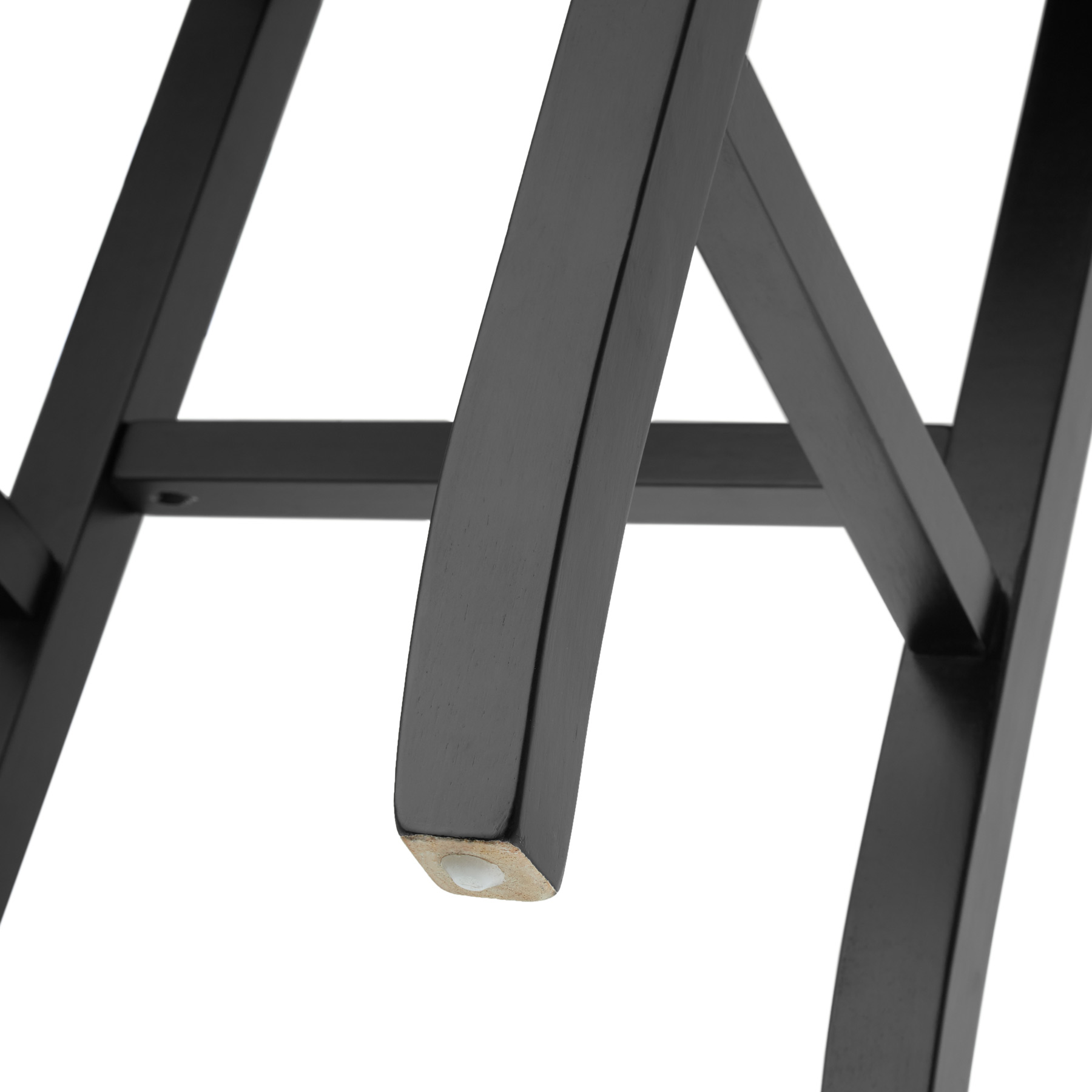 Luxus Barhocker Barstuhl Tresenhocker Hocker mit Lehne Stuhl Holz ...