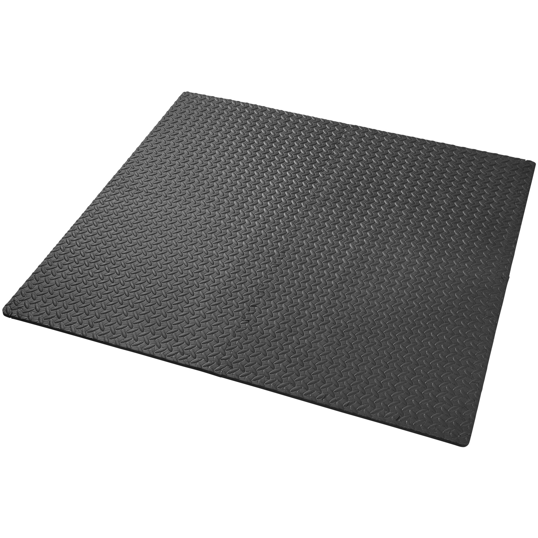 tectake+Tapis+de+Protection+-+8+Pi%C3%A8ces%2C+Noir+%28402652%29 ...