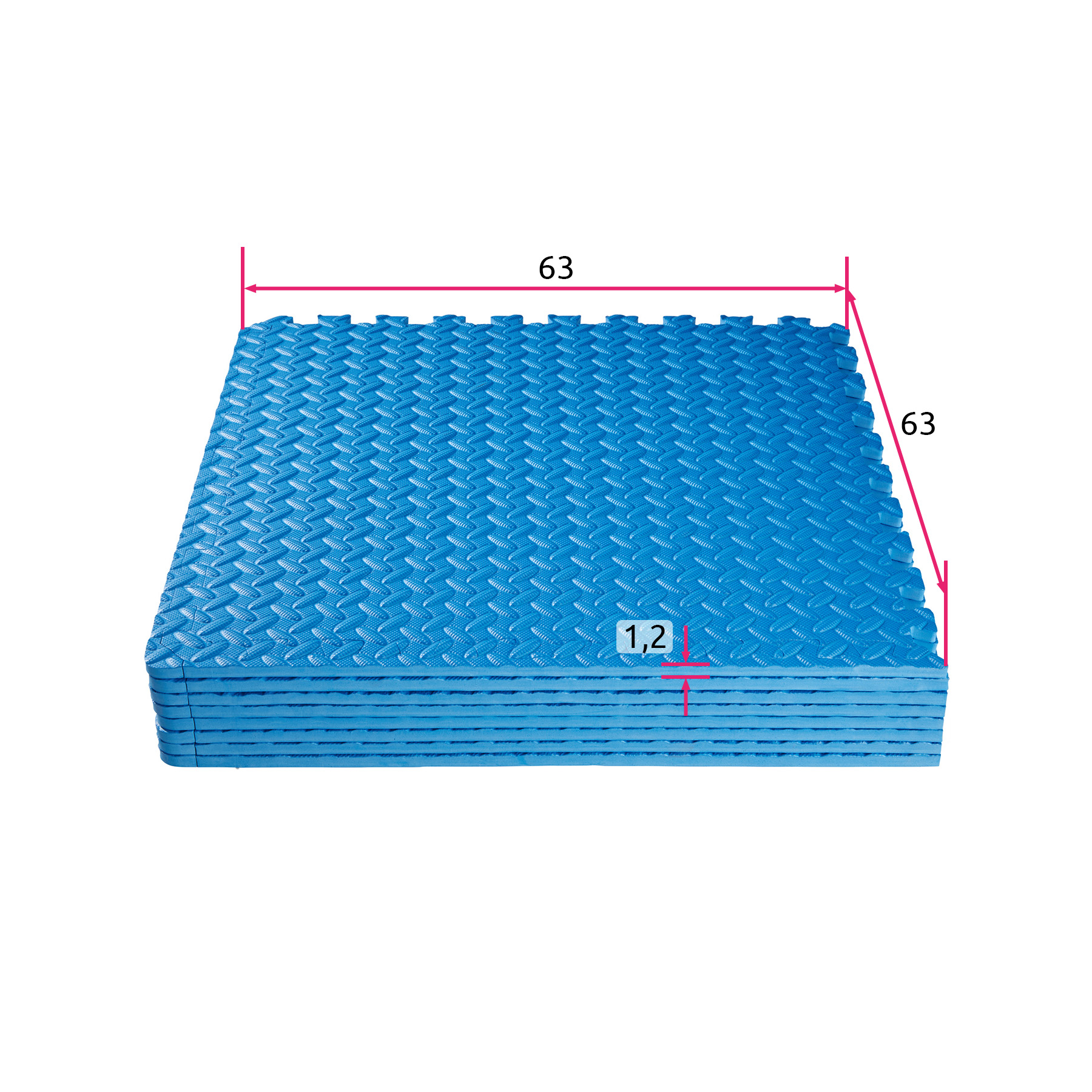 tectake+Tapis+de+Protection+-+8+Pi%C3%A8ces%2C+Noir+%28402652%29 ...