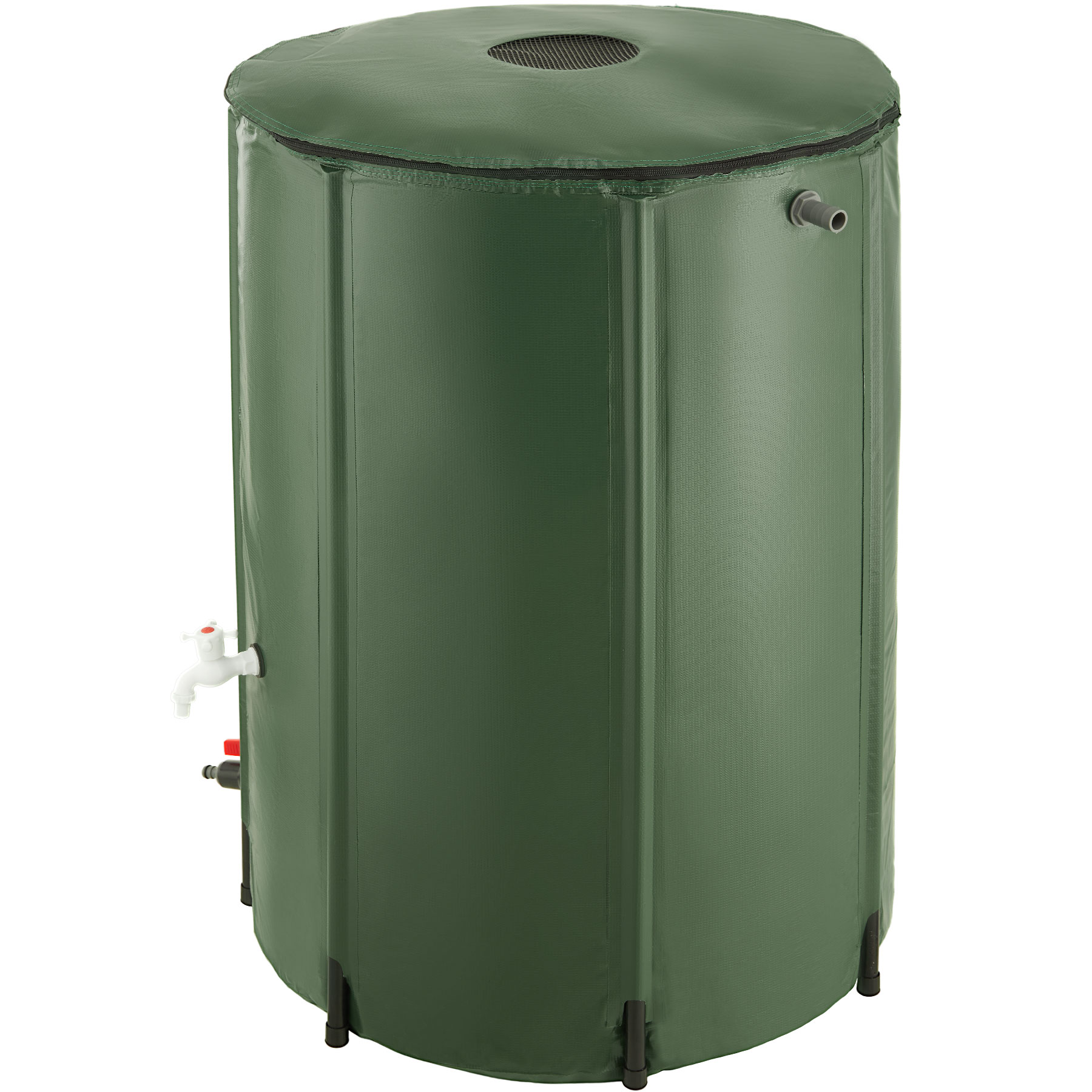 Rainwater Tank Water Butt Container Garden Collector Collapsible ...