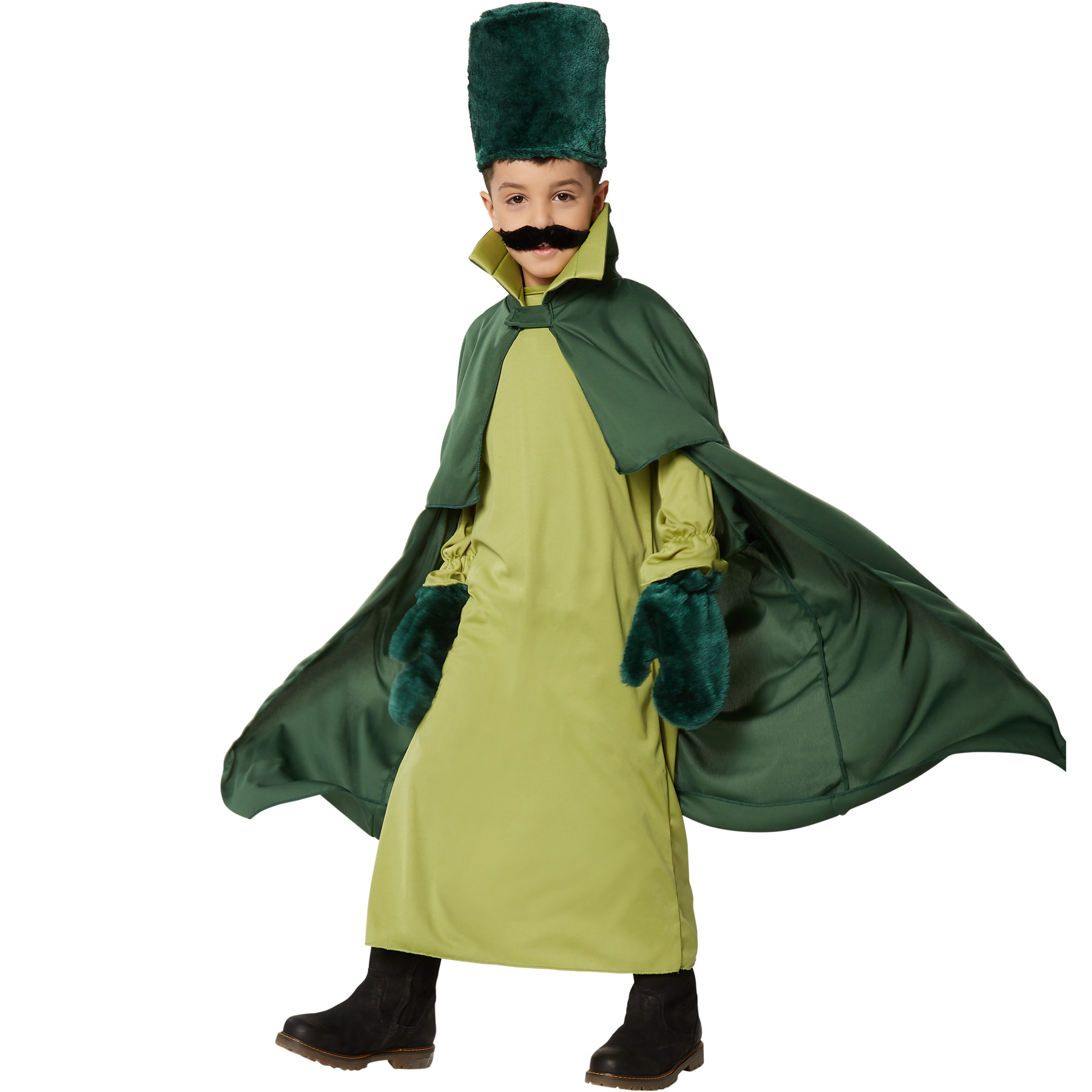 Boys’ Forest Wizard Costume magus spirit fantasy mystical fancy dress ...