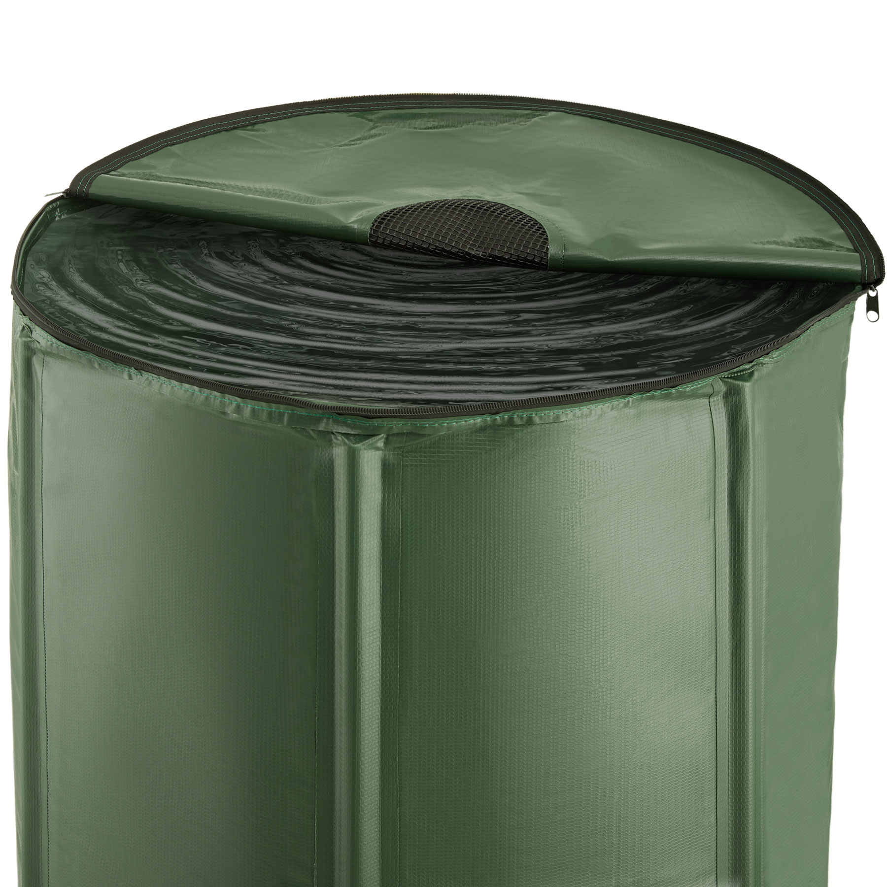 Rainwater Tank Water Butt Container Garden Collector Collapsible ...