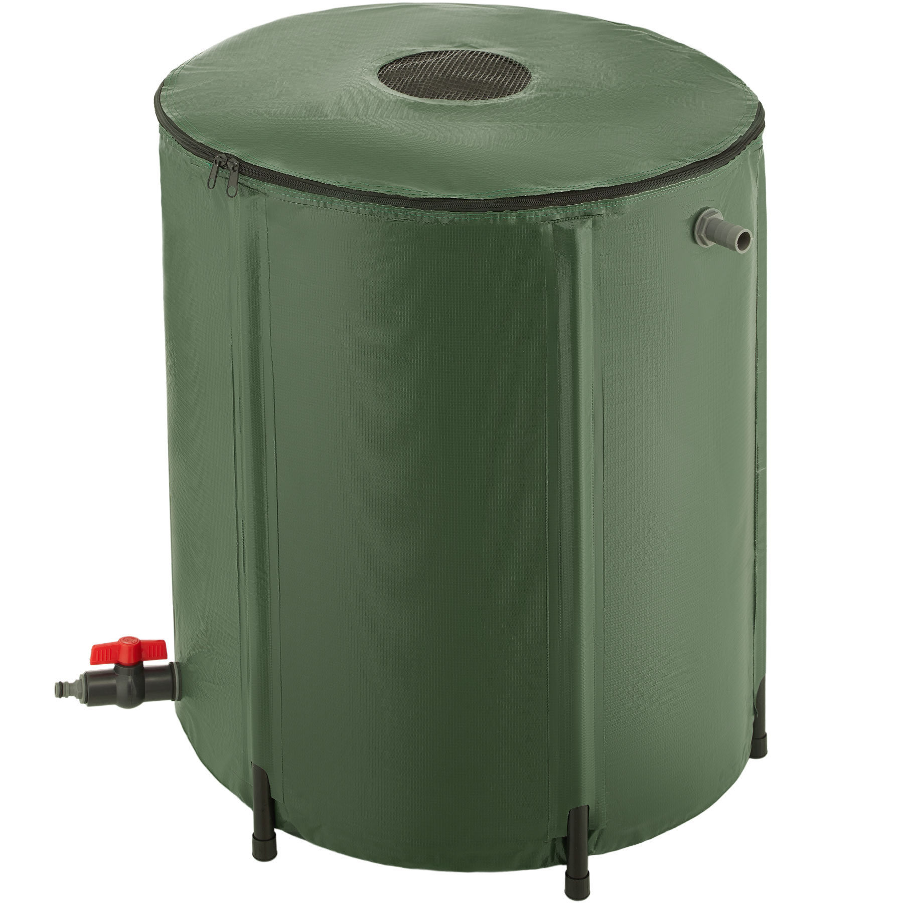 Rainwater Tank Water Butt Container Garden Collector Collapsible ...