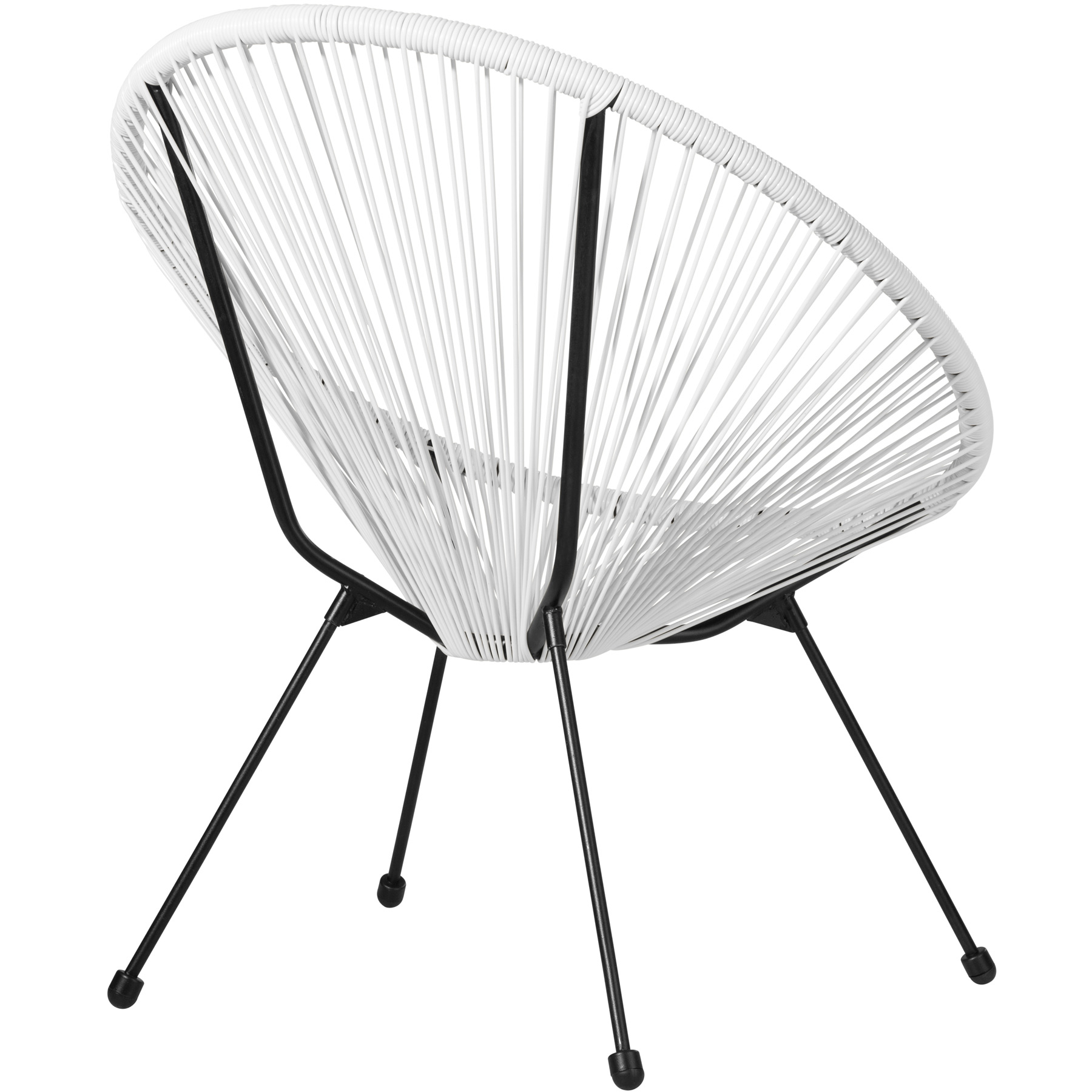 2er Set Acapulco Stuhl Gartensessel Gartenstuhl Retro Lounge Relax ...