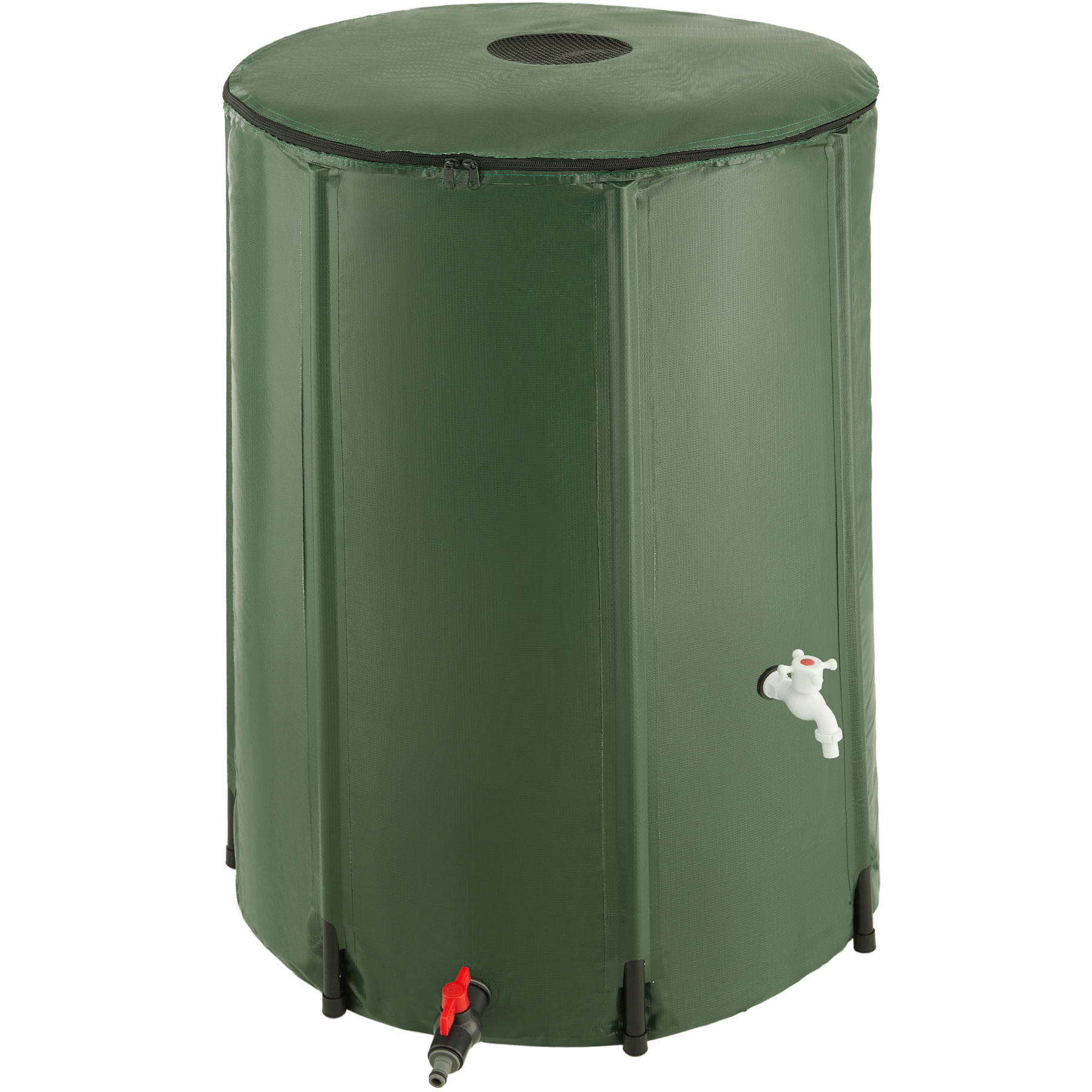 Rainwater Tank Water Butt Container Garden Collector Collapsible ...
